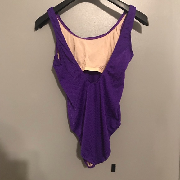 Swim | Purple One Piece | Poshmark